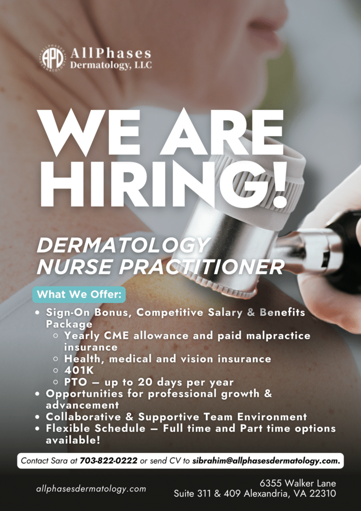 Job Opportunities - AllPhases Dermatology, LLC